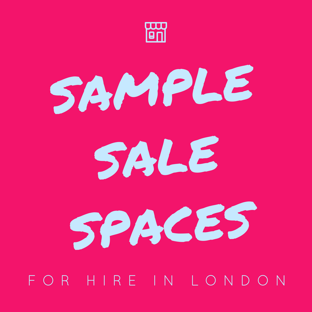 Sample sale spaces for hire | Canvas Events Blog