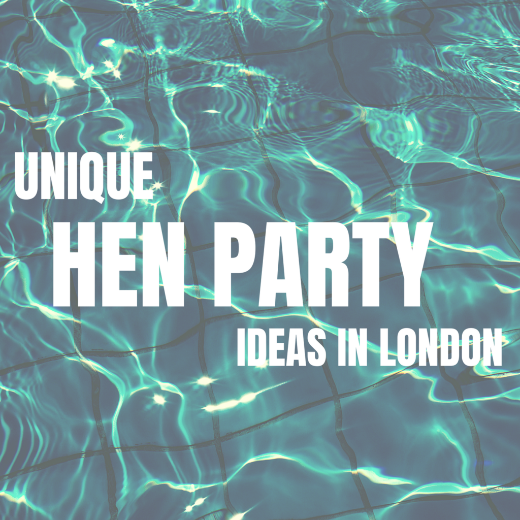 Unique hen party ideas in London | Canvas Events Blog