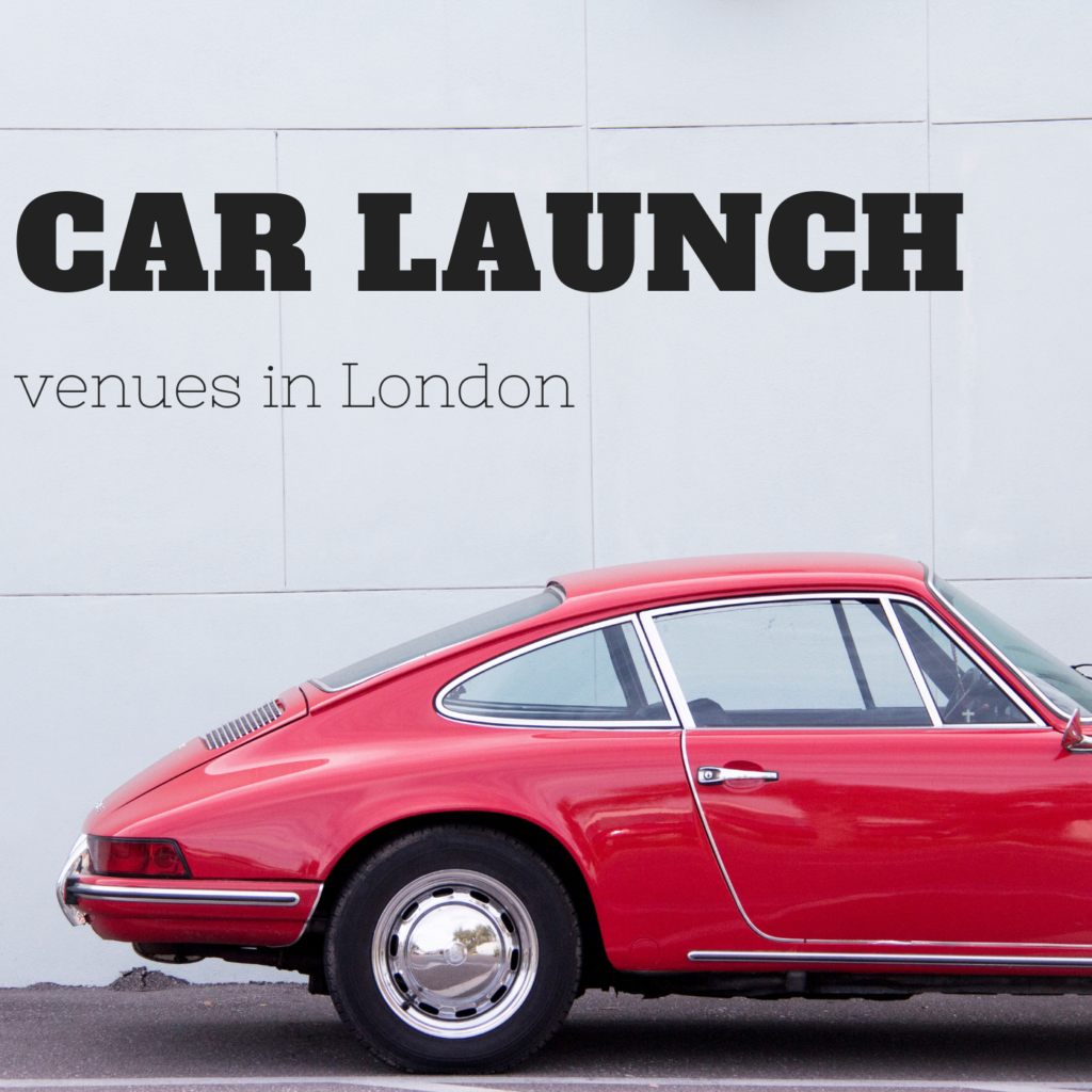 5 classy venues for car launches | Canvas Events Blog