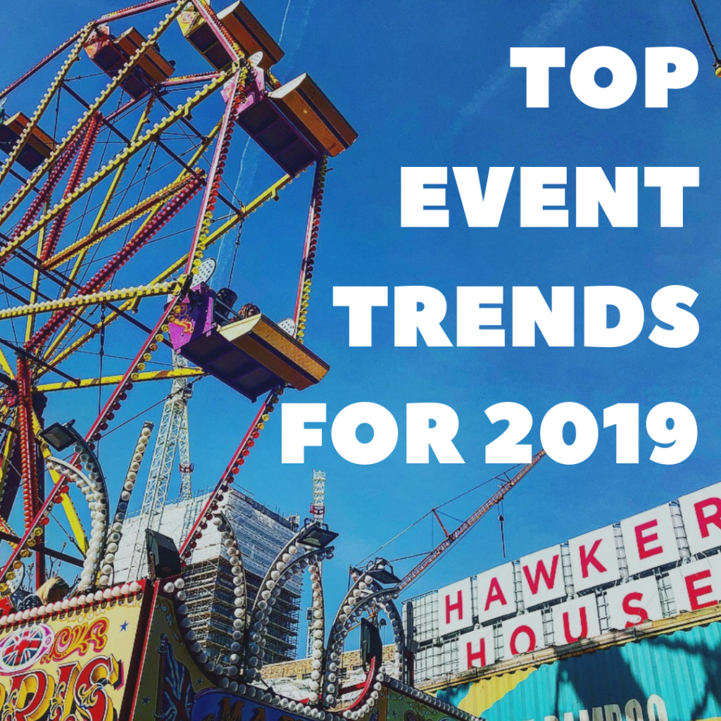Top 10 event trends for 2019 | Canvas Events Blog